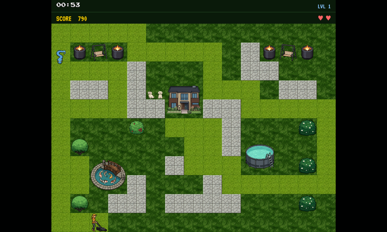 Snake in the Grass: Top-Down Arcade Game Built with Phaser | Phaser